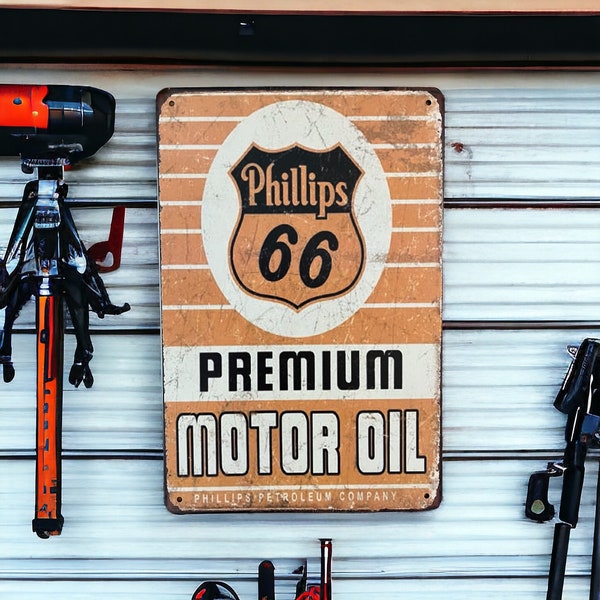 Phillips 66 Signs - Etsy
