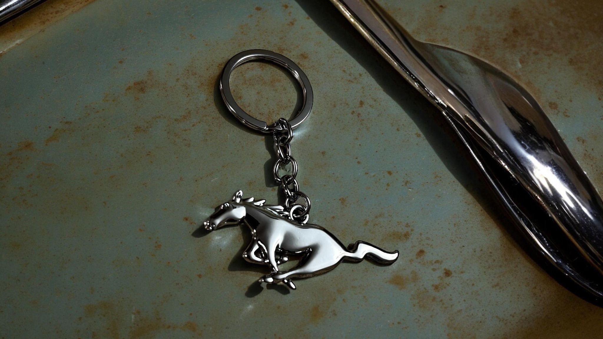 Ford Mustang Key Chain | Ford Horse Logo Key Chain | Automotive Key ...