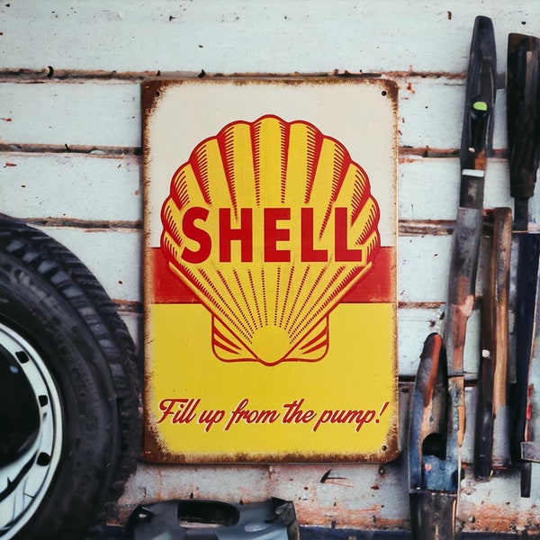 Shell Sign - Etsy