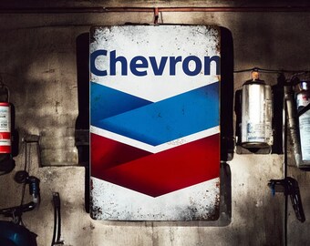 Vintage Esso Motor Oil Metal Sign | Automotive Signs | Gas & Oil Signs ...