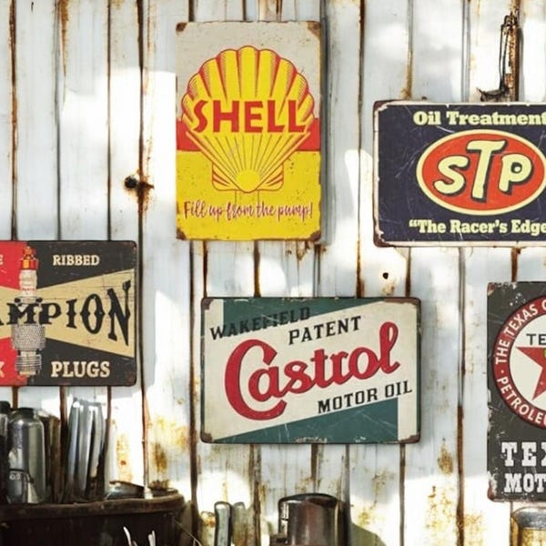 Vintage Signs - Etsy