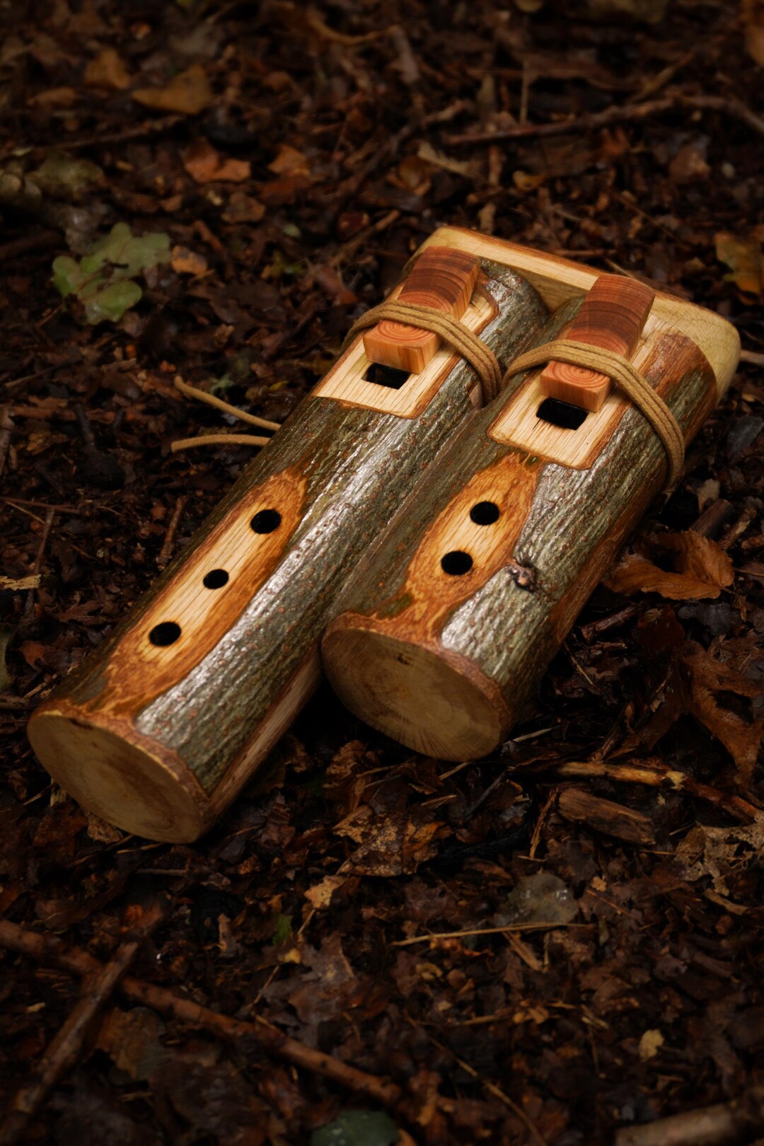 Harmony Drone Ocarina Native American Style Flute Bb 440hz Forest Flute ...