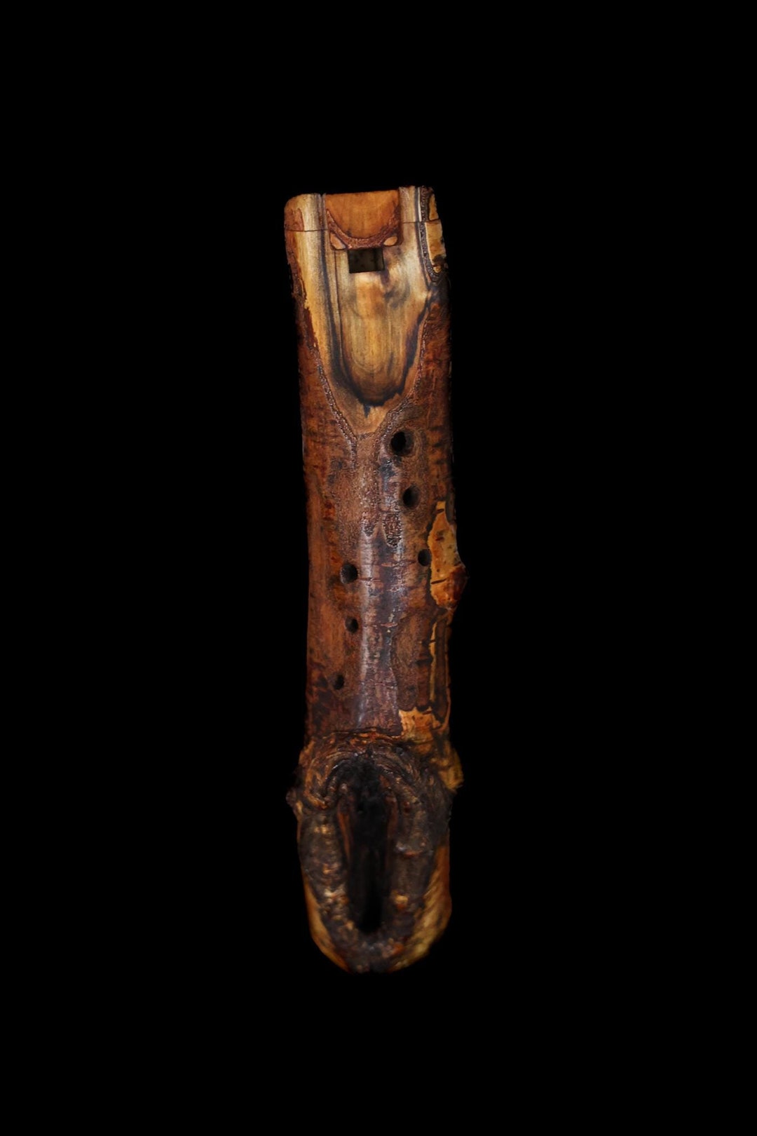 Native American Tuned Ocarina wild Birch Key of F 440hz Birch Branch ...