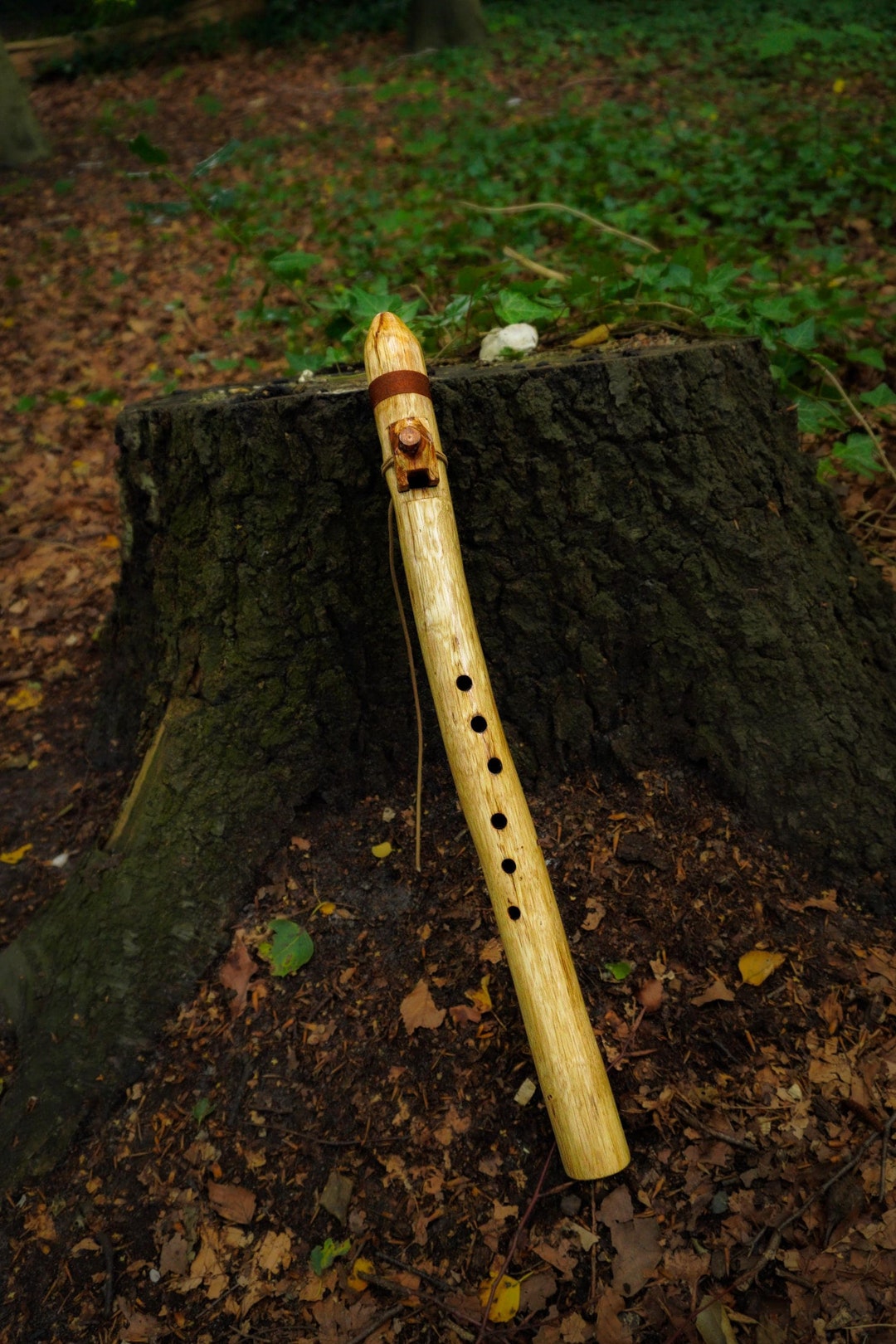 Oak Branch Flute Native American Style Flute Sound Healing Key of F ...