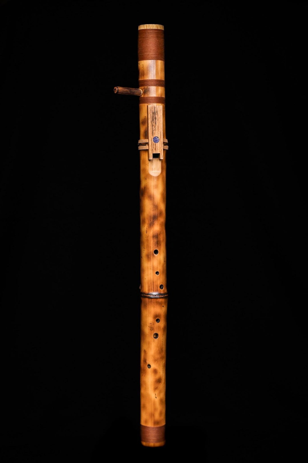 Hijaz Bass Flute Native American Style Arabian Tuning D 440hz ...