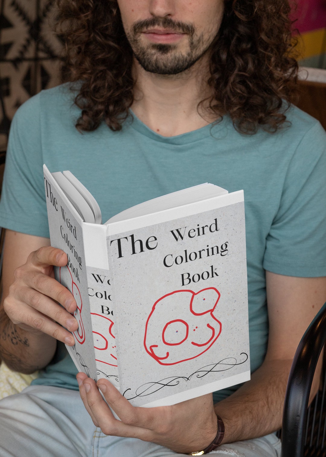 Weird Coloring Book | Activity Book | Digital Download | Printable ...