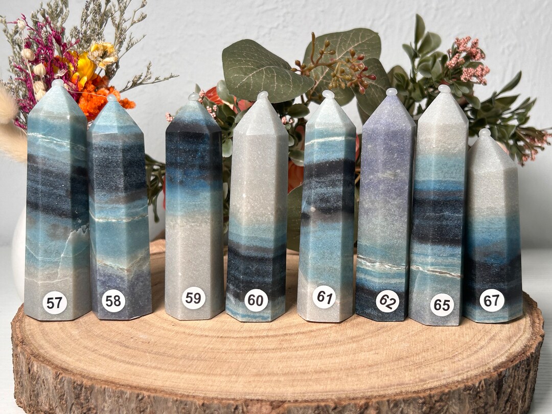 High Quality Trolleite Tower Crystal Obelisk Crystal Point Throat ...