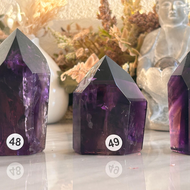 Amethyst Home Decor - Etsy