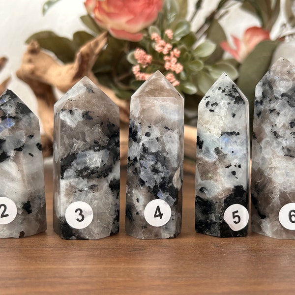 Rainbow Moonstone - Etsy