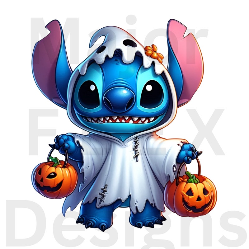 Stitch Wallpaper Fall - Etsy