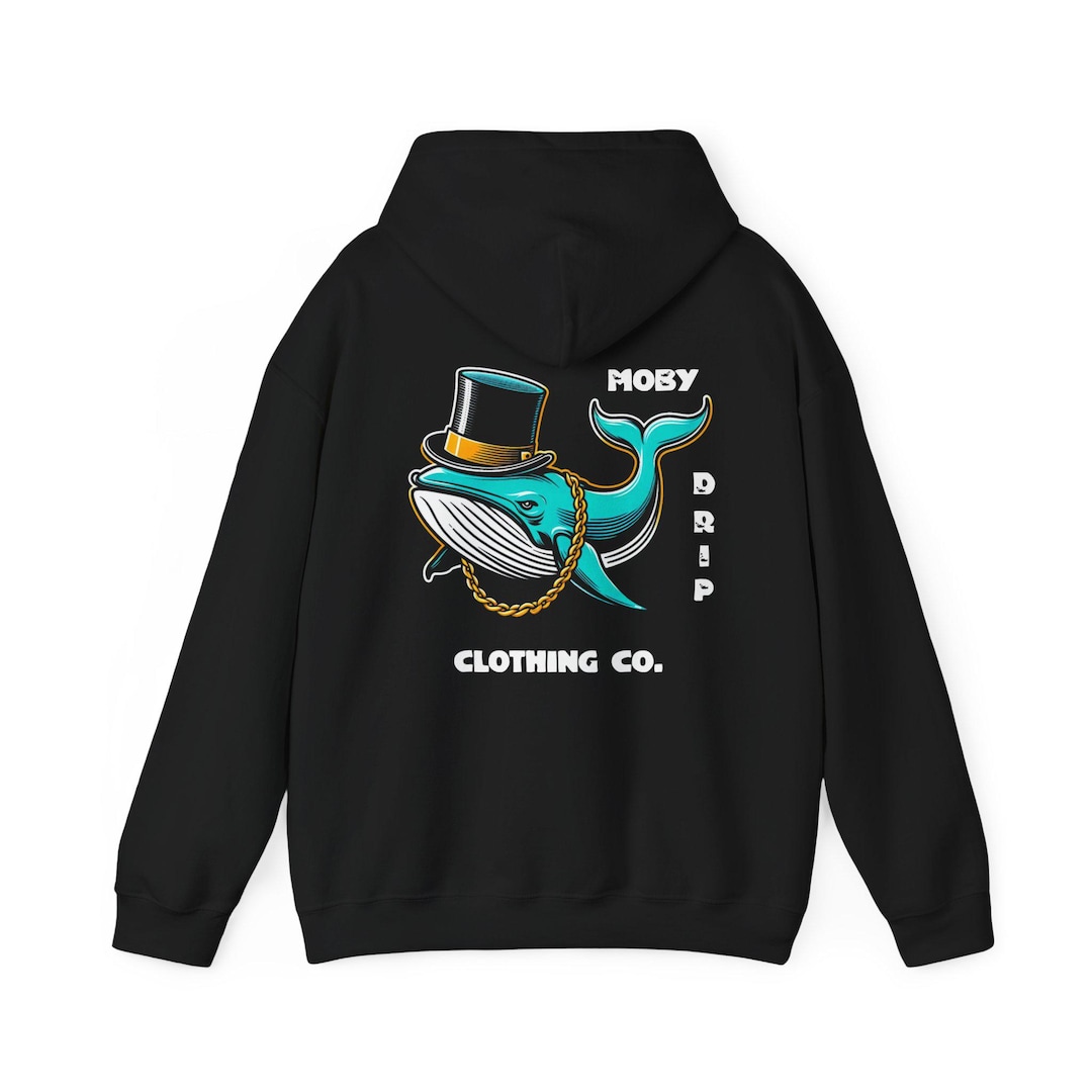 Official Moby Drip Clothing Co Hoodie V2, Moby Drip Merch, Moby Drip ...