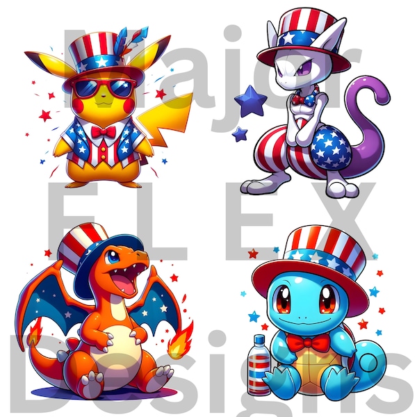 Pikachu Clipart - Etsy