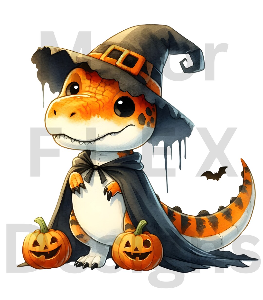 Halloween T-rex Png, Cute Trex Halloween, Halloween Design, Transparent ...