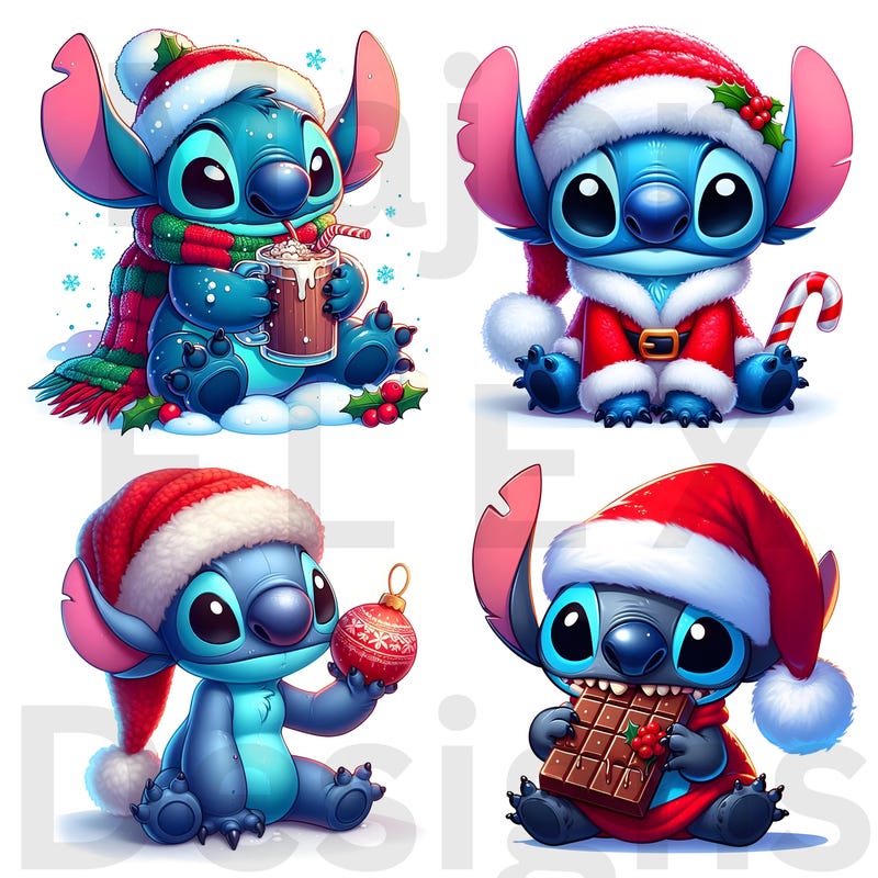 Cute Stitch Wallpaper - Etsy