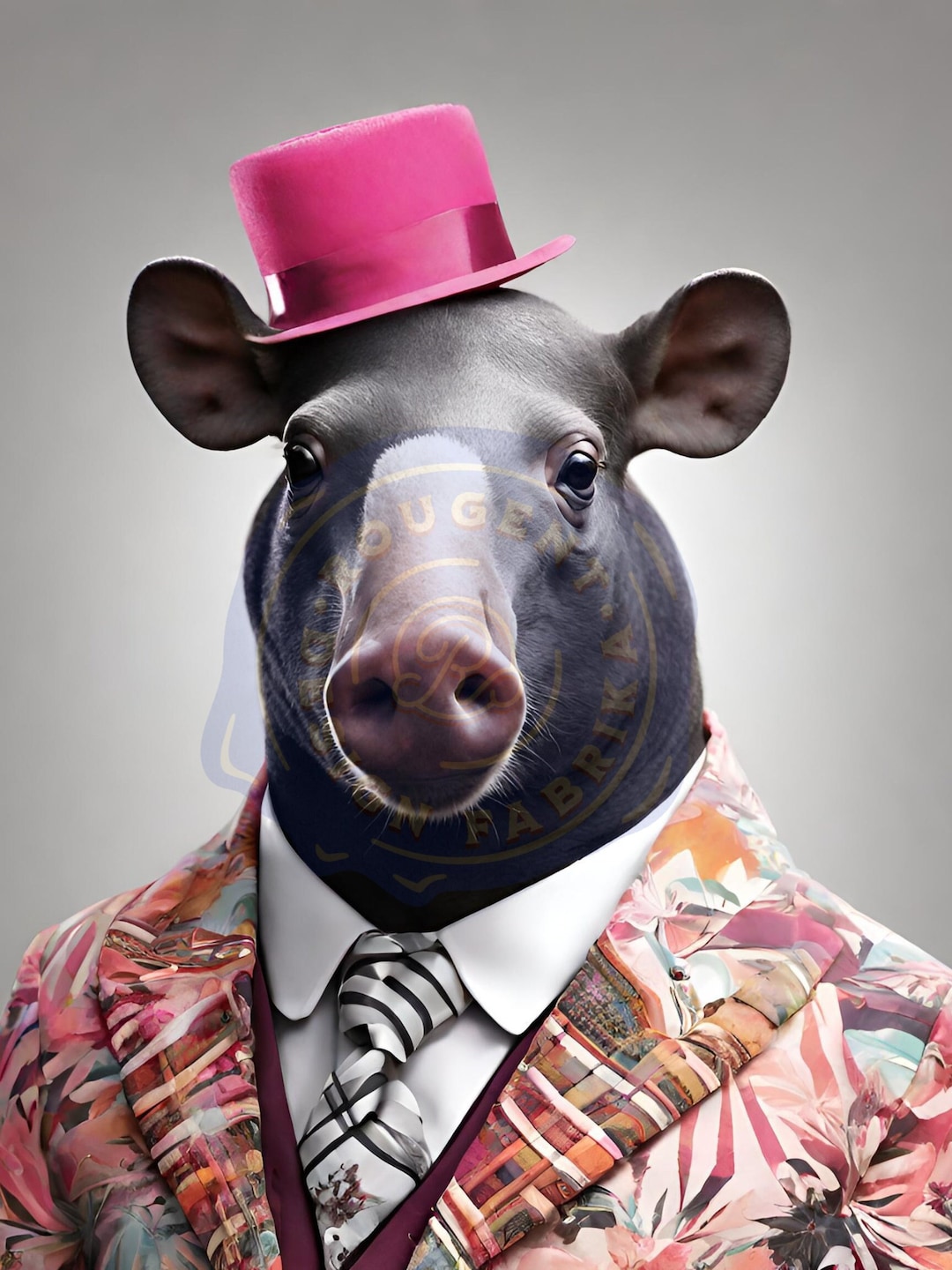 Tapir Digital Download Wall Art Digital Download Art Print Digital ...