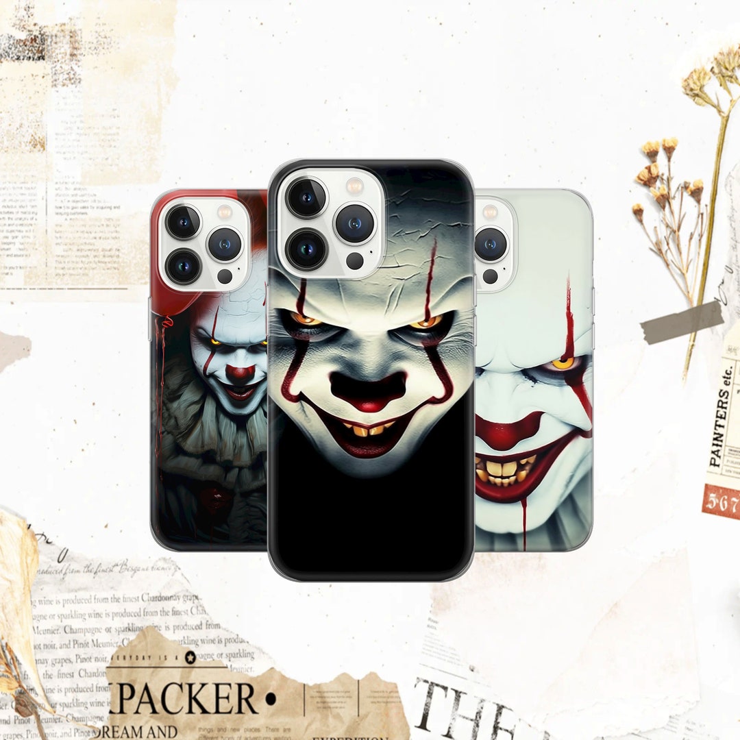 Penny Wise Phone Case for iPhone 15 14 13 12 Scary Clown - Etsy