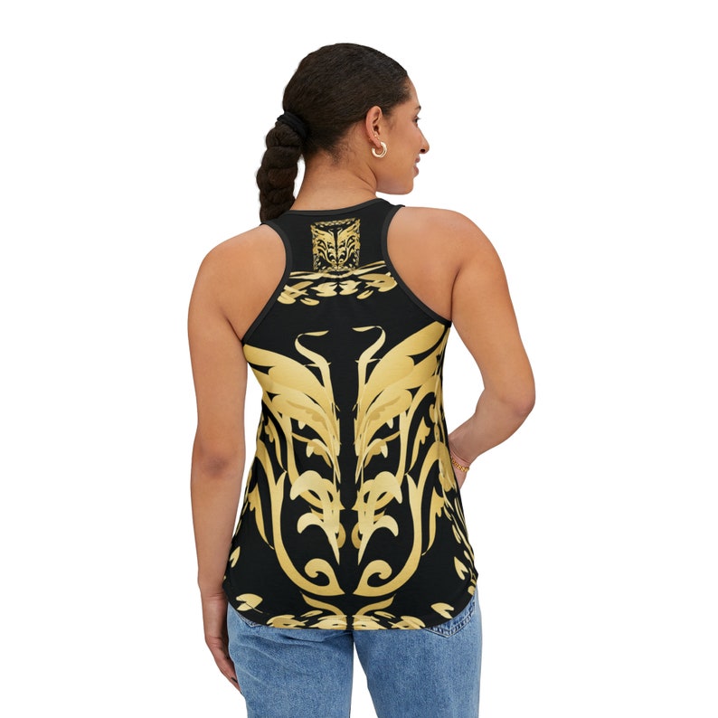 Gold Alien Bug in Flight Women's Tank Top (AOP) - Etsy