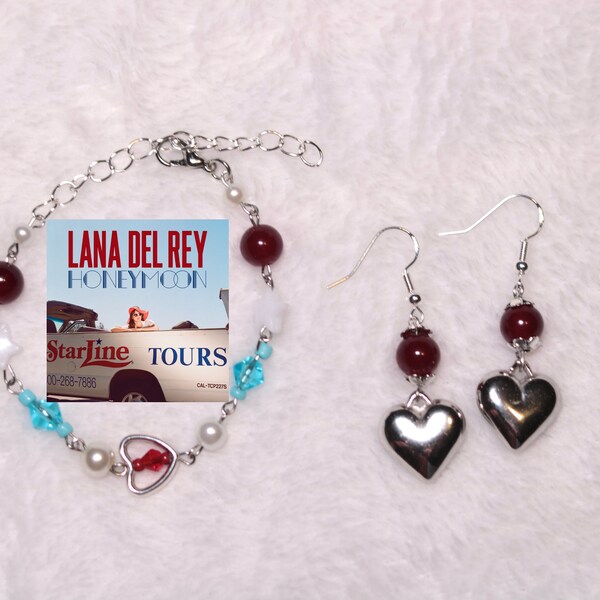 Lana Del Rey Jewelry - Etsy