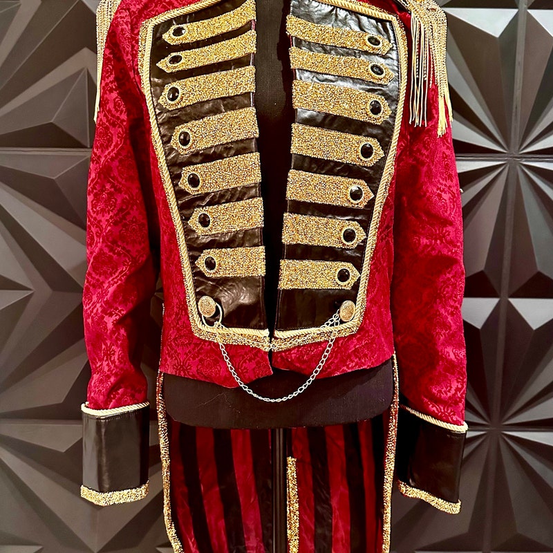 Ringmaster Costume - Etsy