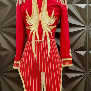 Ringmaster Jacket Women - Etsy