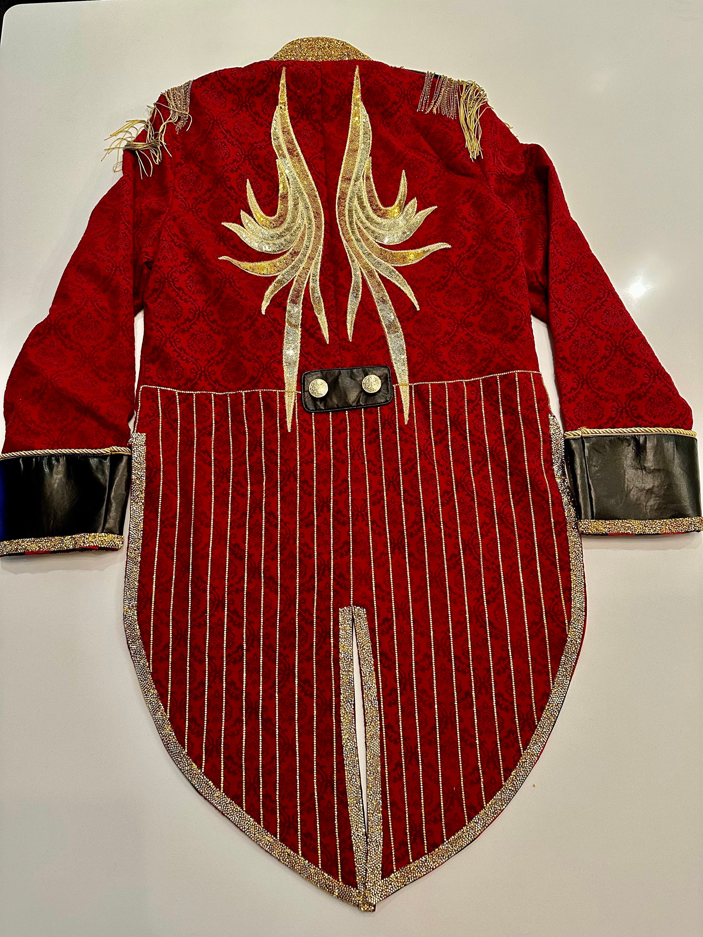 Ringmaster Jacket Men - Etsy