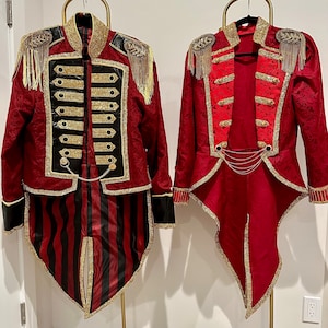 Ringmaster Jacket Women - Etsy
