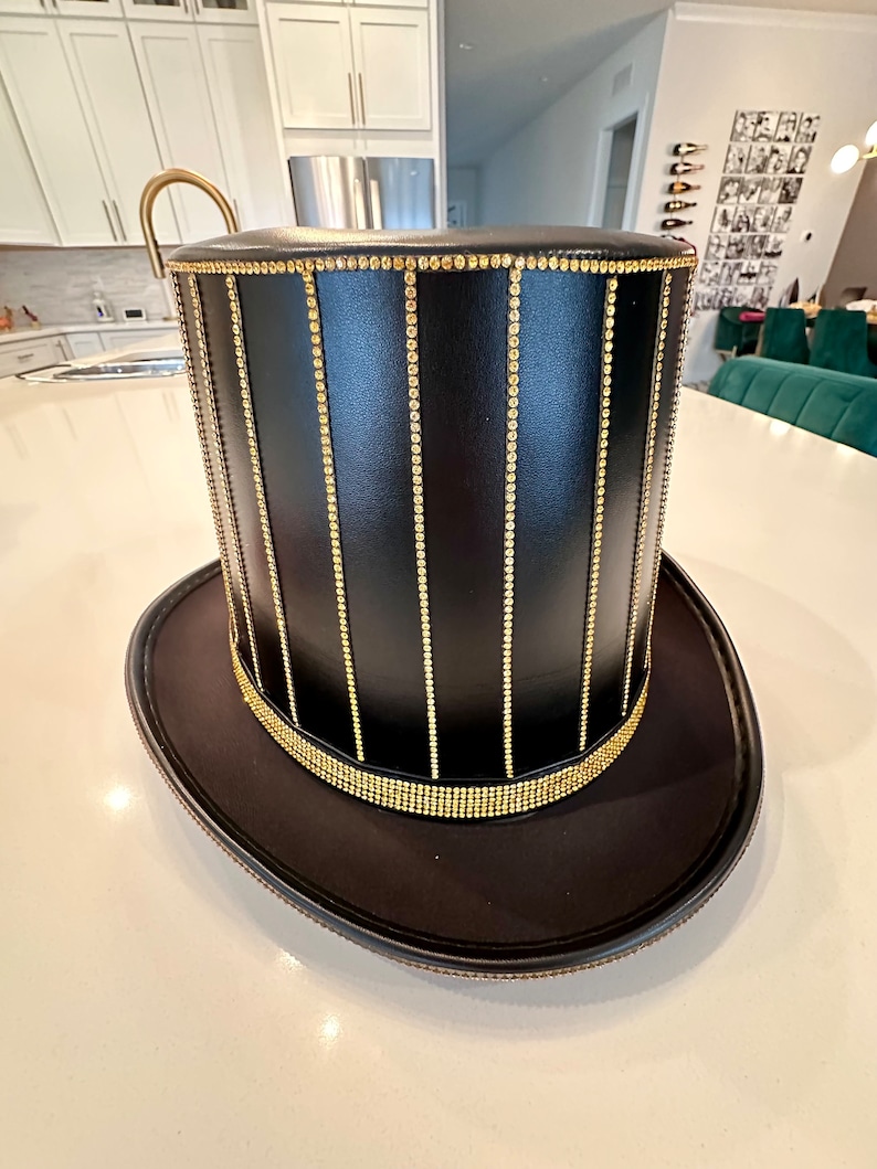 Ringmaster Top Hat - Etsy