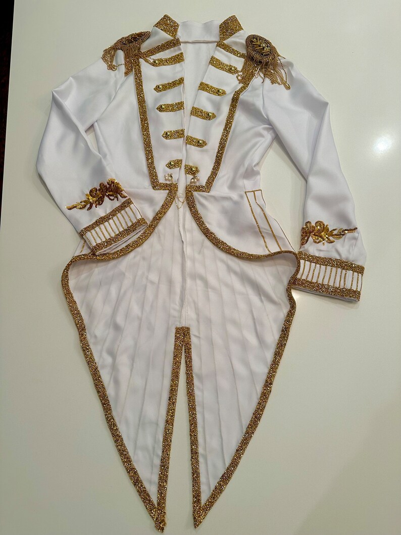 White Ringmaster Jacket Women - Etsy