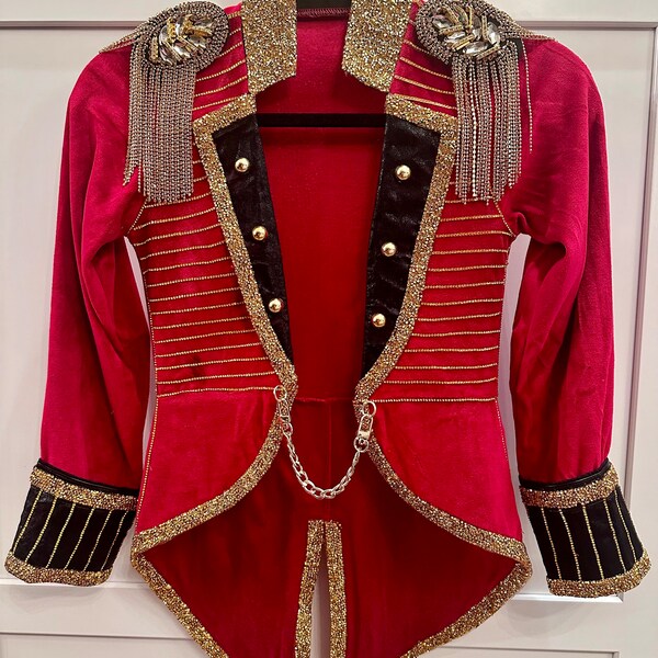 Ringmaster Jacket - Etsy