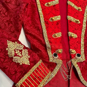 Ringmaster Jacket Women - Etsy