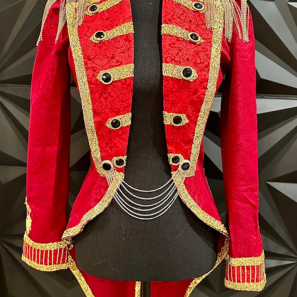 Circus Ring Leader Costume - Etsy