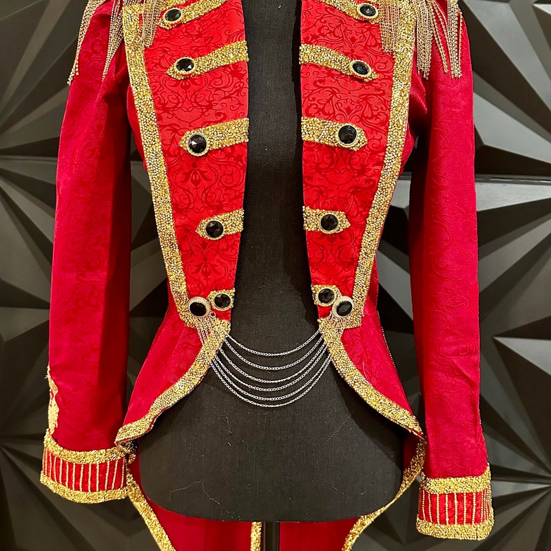 Womens Ringmaster Costume - Etsy