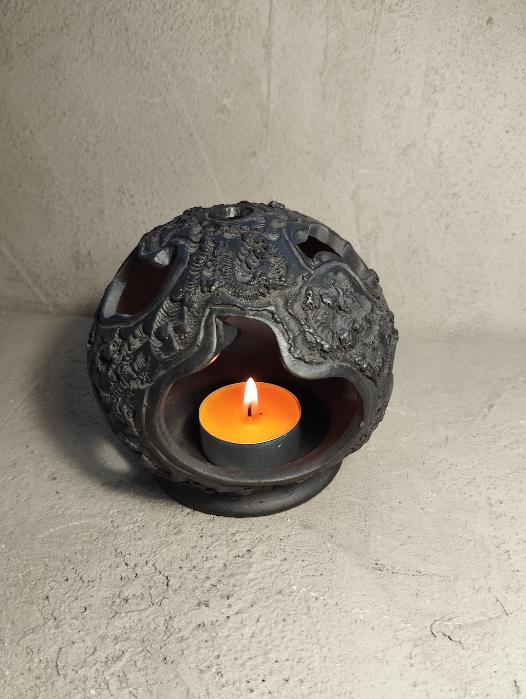 Unique Ceramic Candle Holder Modern Ceramic Candle Holder Tealight ...