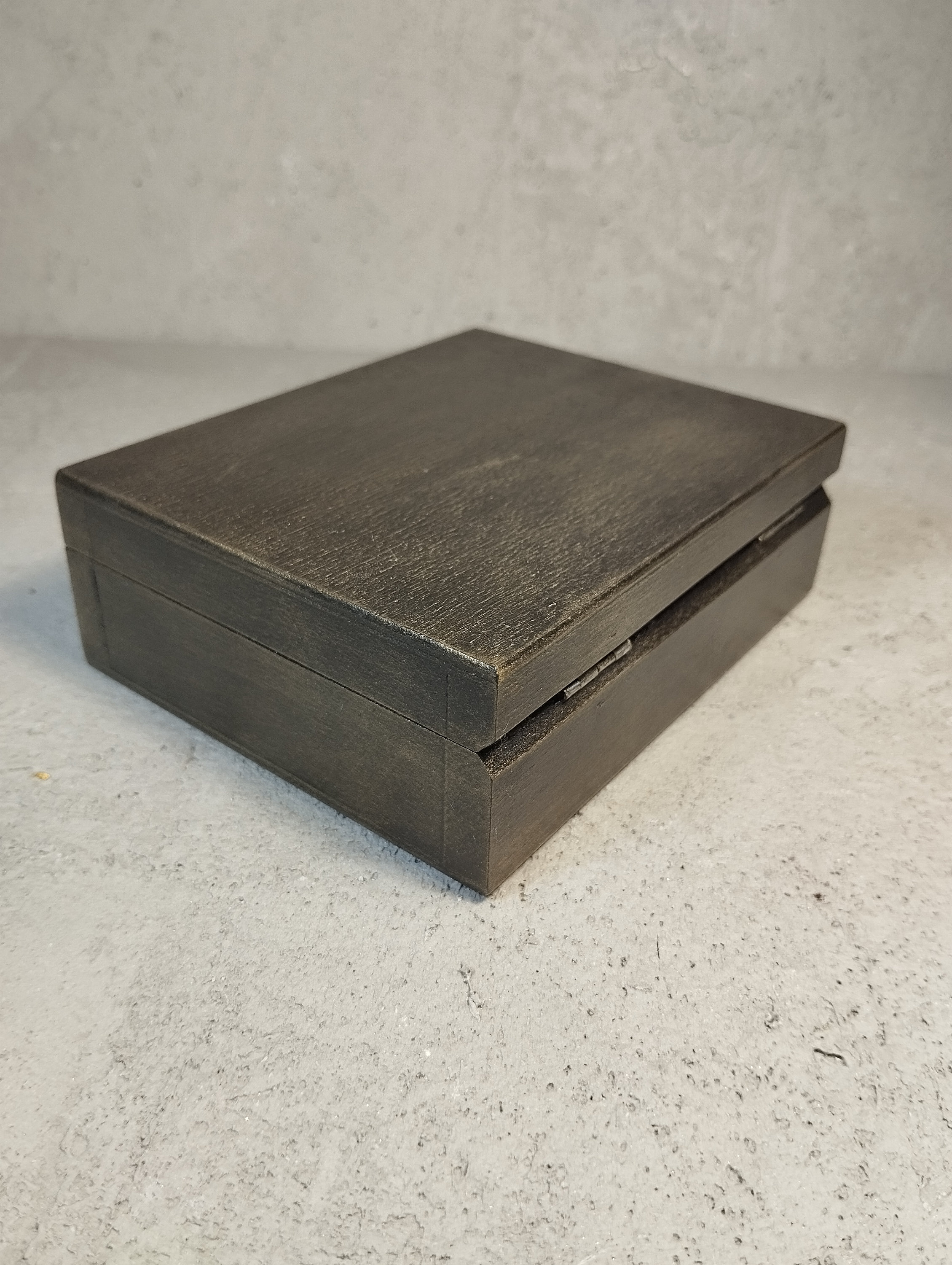 Small Wooden Box Wood Box for Trinkets Small Jewelry Box Decorative ...