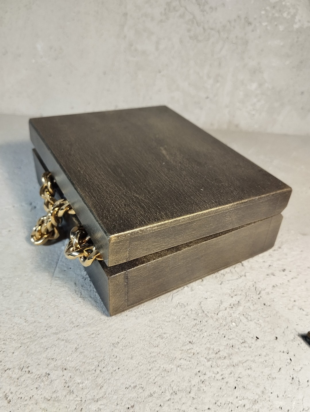 Small Wooden Box | Wood Box for Trinkets | Small Jewelry Box | Decorative Wood Box | Wooden ...