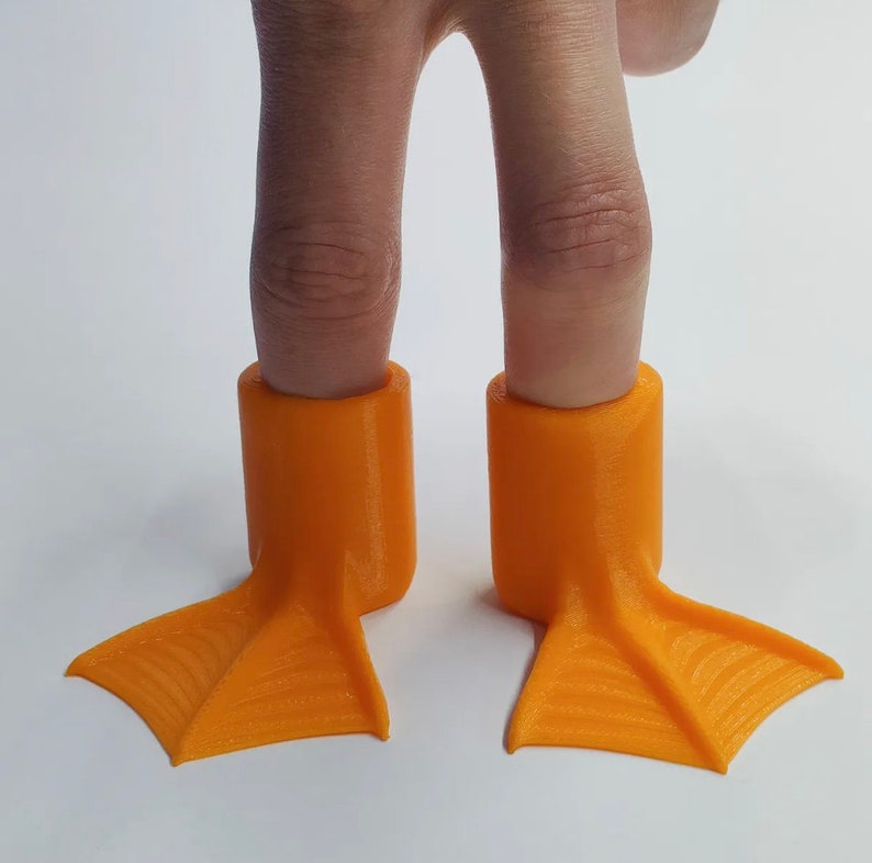 Finger Hands but Instead Its Duck Feet Toys for Kids Gag Gift Funny and ...