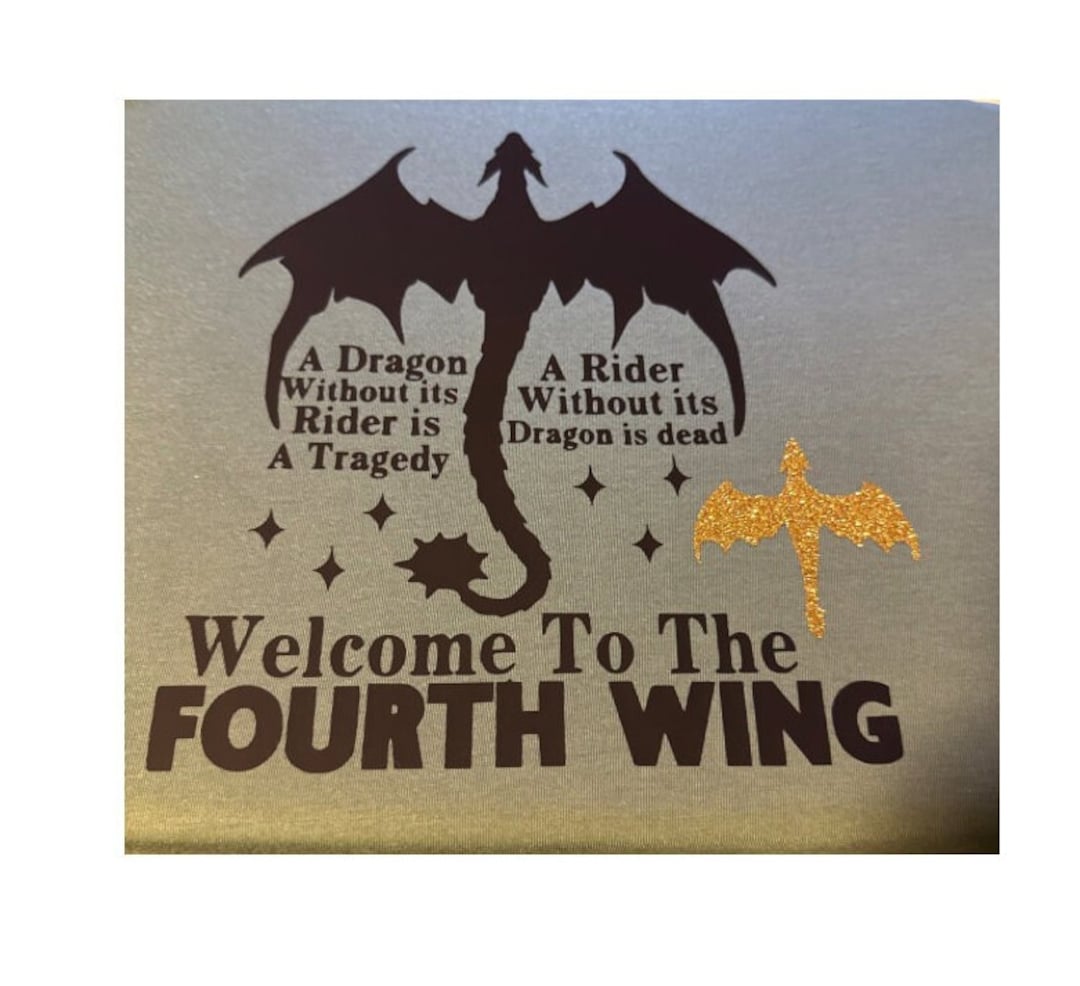 Welcome to the Fourth Wing. Books. Fourth Wing Inspired Shirt. - Etsy