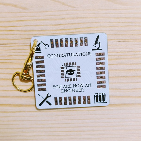 Pcb Keychain - Etsy