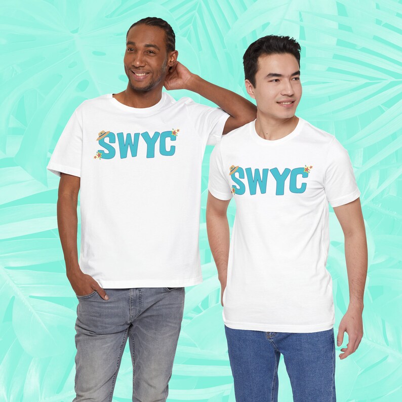 CUSTOM LISTING SWYC Men's Logo Unisex Tee - Etsy