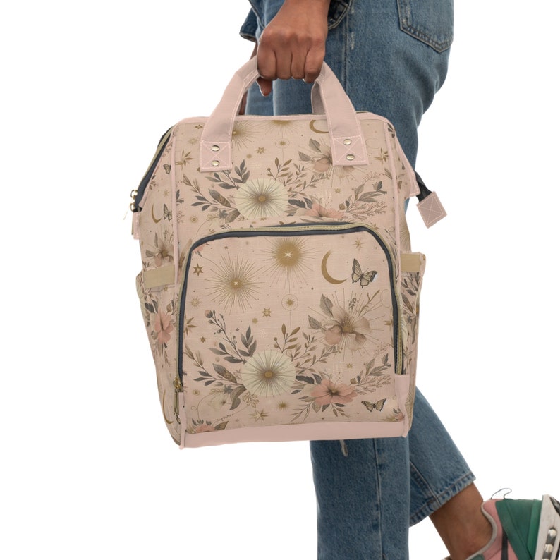 Vintage Butterfly Celestial Diaper Backpack - Etsy