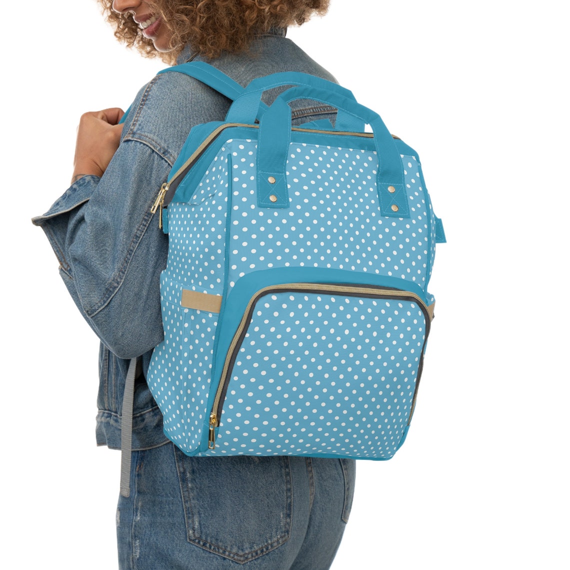 Robin Bluebird Multifunctional Diaper Backpack - Etsy