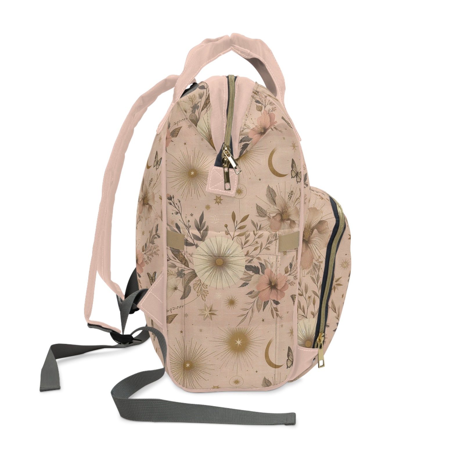 Vintage Butterfly Celestial Diaper Backpack - Etsy