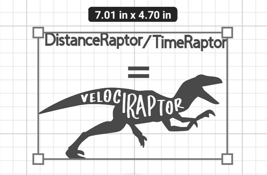 Velociraptor, Car Sticker, Car Decor, Dinosaur - Etsy