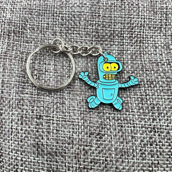 Futurama Keychain - Etsy