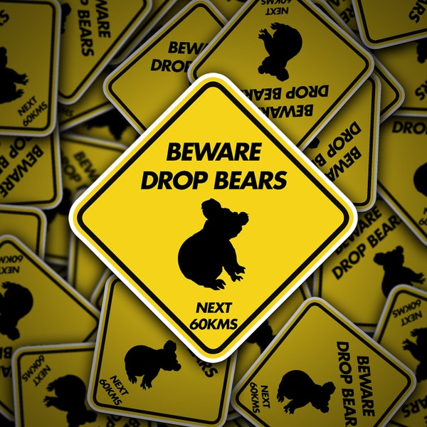 Funny Aussie Sticker - Etsy