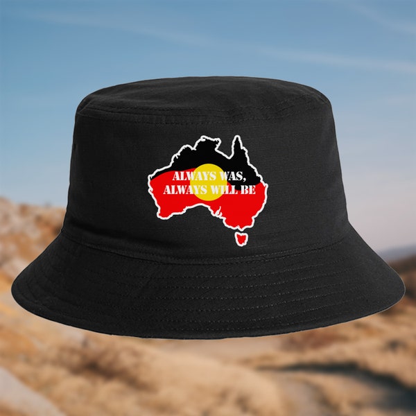 Aboriginal Bucket Hat - Etsy Australia
