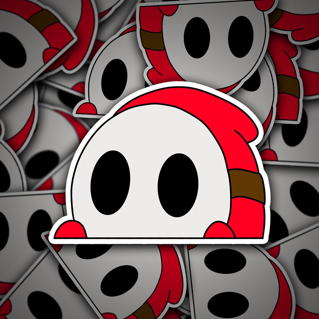 Peeking Shy Guy Vinyl Sticker Funny Car Sticker 4x4 4WD Aussie - Etsy