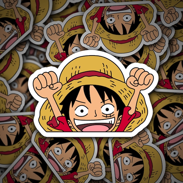 One Piece Funny Sticker - Etsy