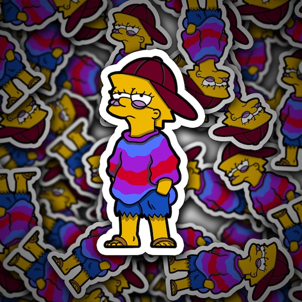Lisa Simpson - Etsy