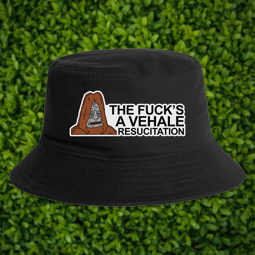 Sassy Vehale Resuscitation Bucket Hat Summer Aussie Meme - Etsy